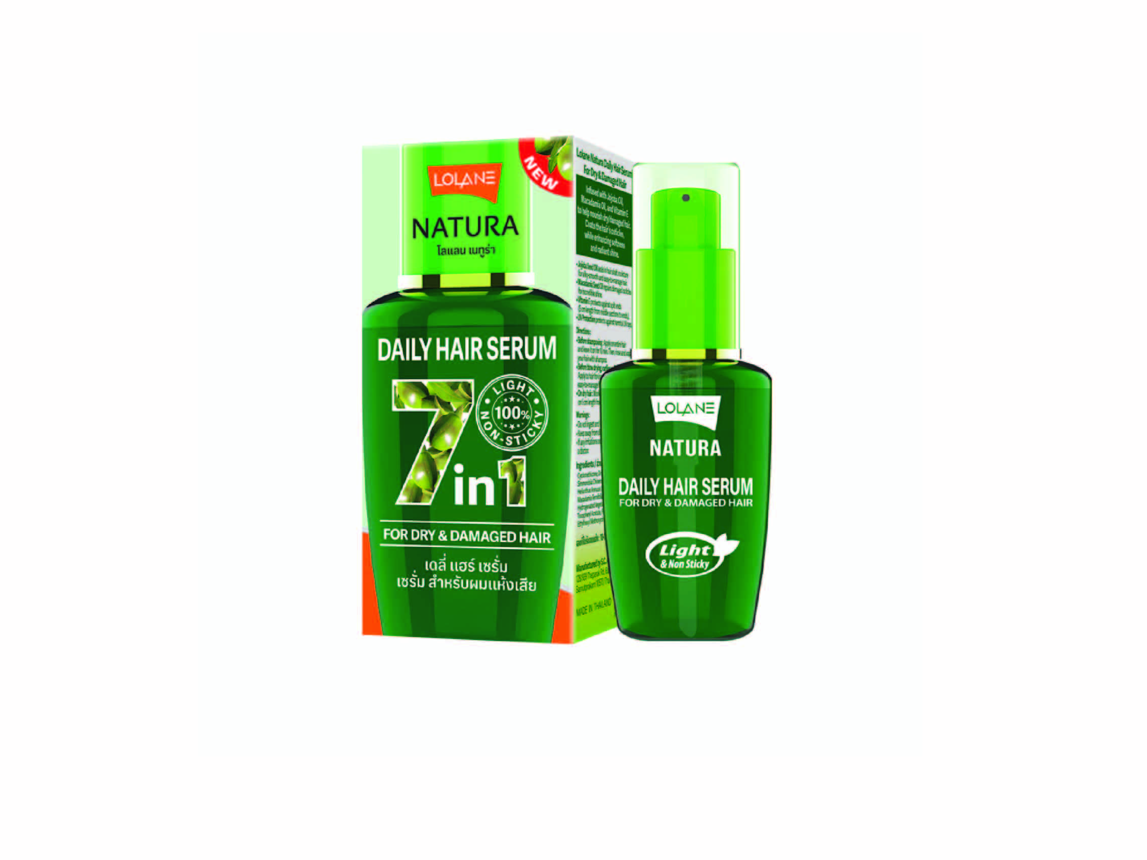 Lolane Natura Daily Hair Serum - Srcgroupcompany